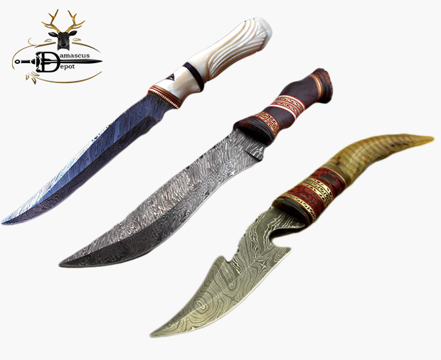 Exotic Knife in USA - (Handmade Collectible Limited Knives) – Damascus ...