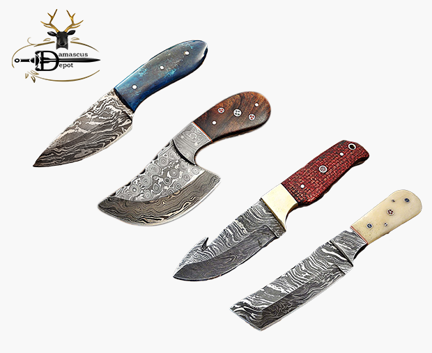 Best Damascus Knives (USA) - Damascus Depot