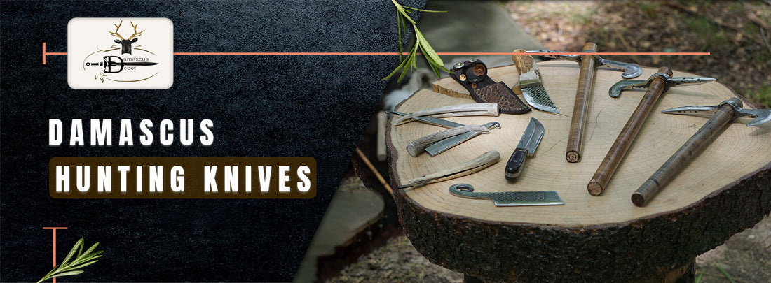 Best Damascus Knives (USA) - Damascus Depot