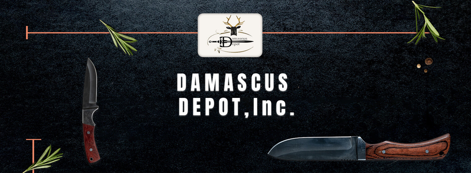 Best Damascus Knives (USA) - Damascus Depot